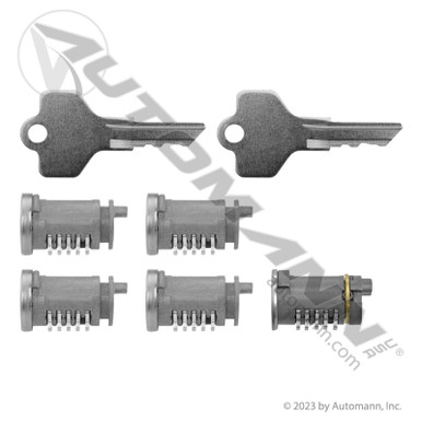 AUTOMANN 564.59GRV3 Kenworth Lock Set