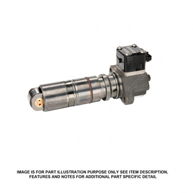 FREIGHTLINER MBE Pump: 305 Bar Pressure
