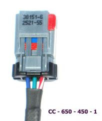 CHROMIANCE CC-650-450-1 Connector
