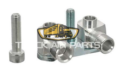 TRUCK AIR Sanden Manifold 03-6518
