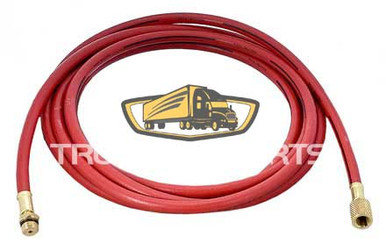 16-3481 144'' R134A CHG. HOSE/RED - Sadler Power Train Inc