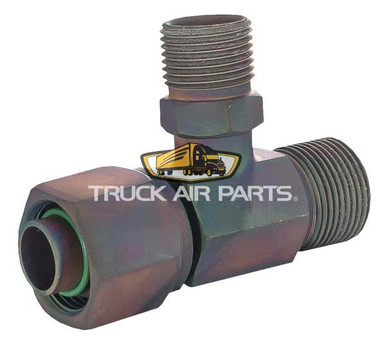 08-8134 SUCTION HOSE TEE/12X12X10 - Sadler Power Train Inc