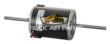 TRUCK AIR 12V Blower Motor - Double Shaft