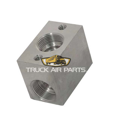 TRUCK AIR 08-8131 Tee Fitting - #10