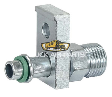 TRUCK AIR 08-1001S Paccar Flange Fitting