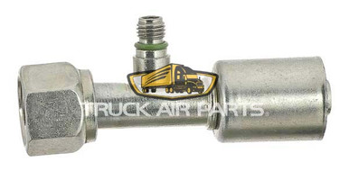 08-6093BS STEEL BEADLOCK FTG W/M10 SW. - Sadler Power Train Inc