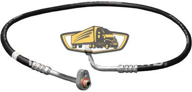 TRUCK AIR 09-0821 Navistar Hose Assy