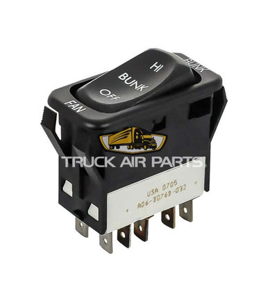 TRUCK AIR 11-0641 Rocker Switch