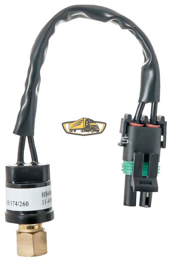 TRUCK AIR 11-0615 High Pressure Switch
