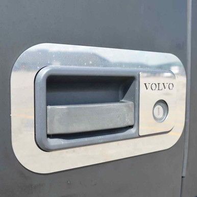 TRUX Volvo Door Handles: Stainless Steel