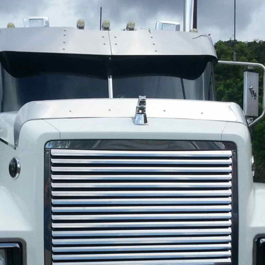 TRUX MACK CH Bug Deflector - Stainless Steel