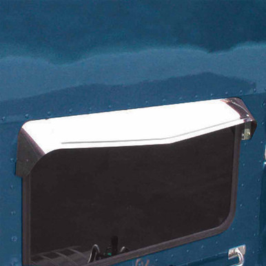 TP-1407 PET. UNIVERSAL SLEEPER REAR WINDOW VISOR - Sadler Power Train Inc