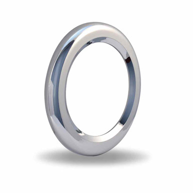 TRUX 4" Chrome Bezel - Easy Install