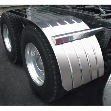 TRUX 66" Stainless Steel Half Fenders