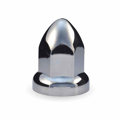 TRUX 33mm Chrome Nut Covers - TNUT-F2