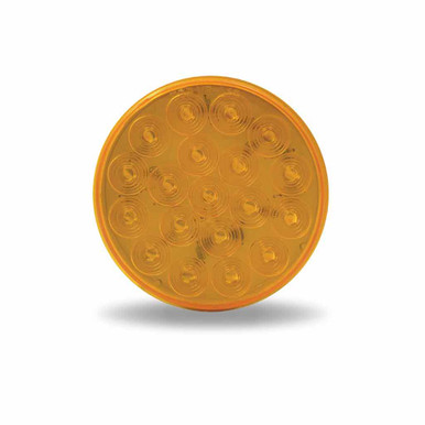 TRUX TLED-4100A: 4" Amber LED Light