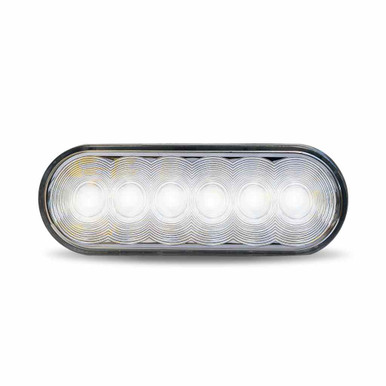 TRUX TLED-U17: 6" Oval LED Work Lamp