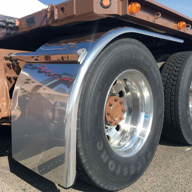 TRUX 80" Stainless Steel Half Fenders