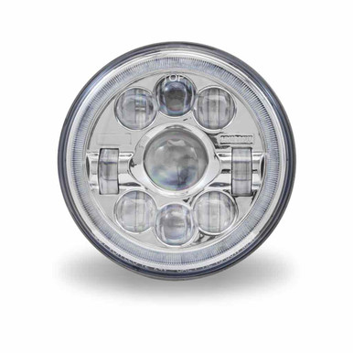 TRUX TLED-H3 7" LED Headlight - Bright!