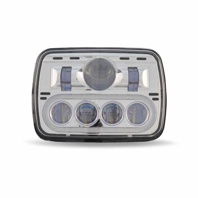 TRUX TLED-H4: 5x7" LED Headlight