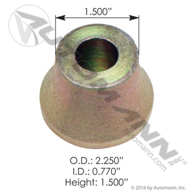 AUTOMANN MHT689 Shock Spacer: Hendrickson/Turner