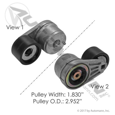 AUTOMANN: Continental Tensioner 816.49551