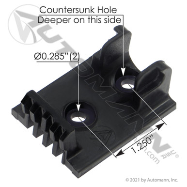 AUTOMANN HLK2017 Mack Hood Latch Bracket