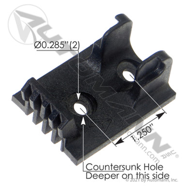 AUTOMANN HLK2018 Mack Hood Latch Bracket