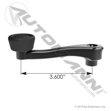 AUTOMANN HLK2067 Peterbilt Window Handle