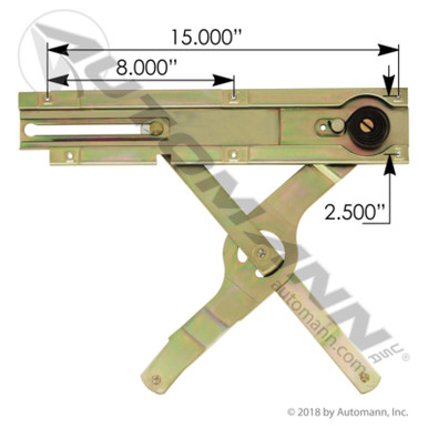 AUTOMANN HLK6232 Mack Window Regulator RH