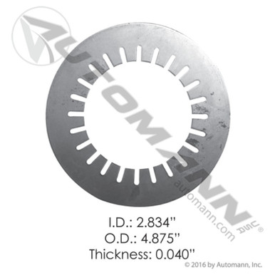 AUTOMANN KPSDR: 5th Wheel Lube Ring