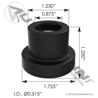 AUTOMANN M11212 Freightliner Exhaust Bushing
