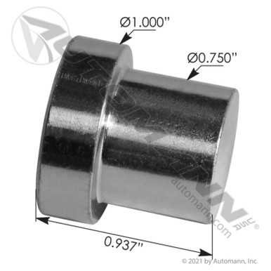 AUTOMANN M1487 Mack Spacer Block Pin