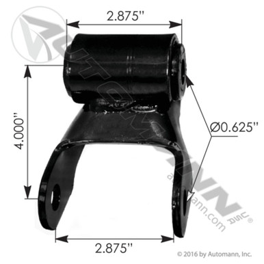 M1743 DODGE TRUCK SPRING SHACKLE - Sadler Power Train Inc