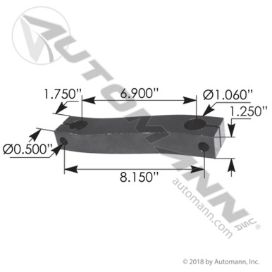 AUTOMANN M1847 Kenworth Side Bar