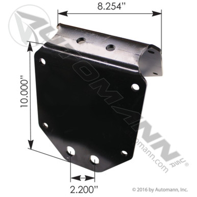 AUTOMANN M1984 Hendrickson Vee Bracket