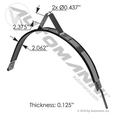 AUTOMANN Fuel Tank Strap - M203595P