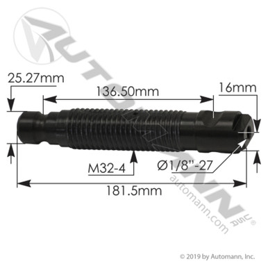 AUTOMANN M5413 Freightliner Spring Pin