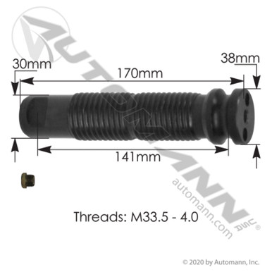 AUTOMANN M5451 Volvo Spring Pin
