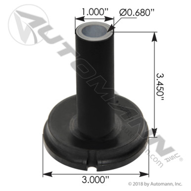AUTOMANN M596653 Kenworth Rebound Bushing