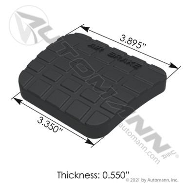 AUTOMANN M62439 Mack Pedal Pad Cover