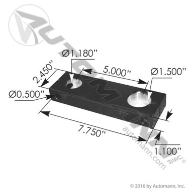 AUTOMANN Mack Side Bar: M62833A