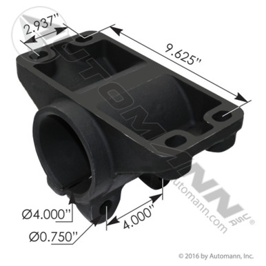 AUTOMANN M85001 Trunnion Shaft Bracket