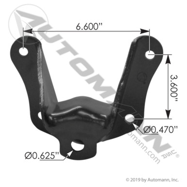 AUTOMANN M965 F350 Spring Hanger