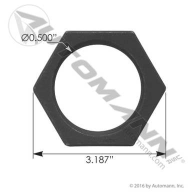 AUTOMANN MHS5094 Hendrickson Beam Nut