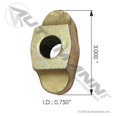AUTOMANN MHT681 Shock Spacer - Hendrickson/Turner