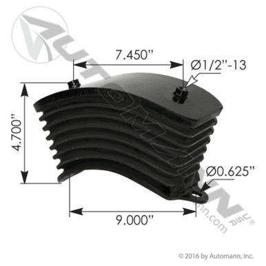 AUTOMANN MLC9 Freightliner Bolster Spring