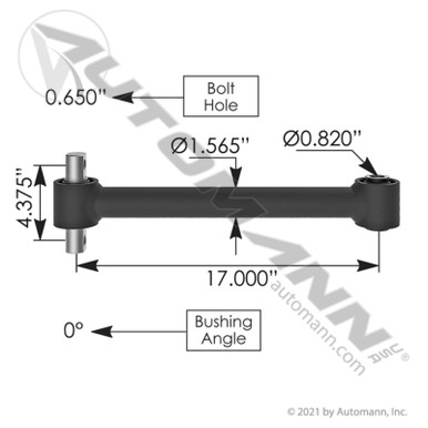 AUTOMANN TMR2616: Freightliner Torque Rod