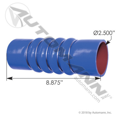 AUTOMANN Silicone Hose: Kenworth Coolant