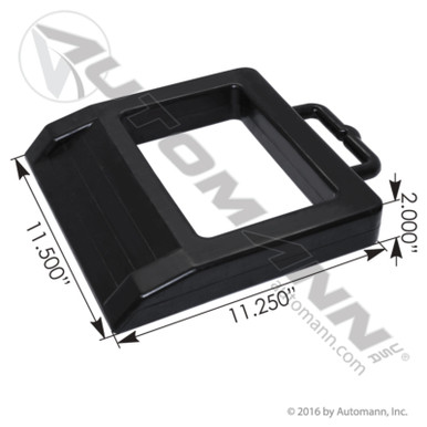 AUTOMANN 562.6421B Pallet Jack Chock